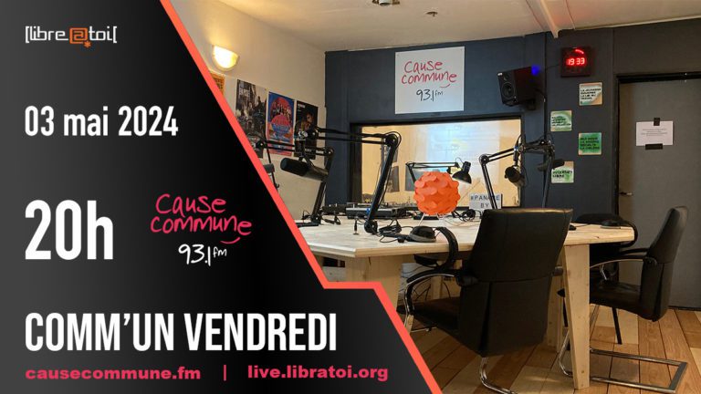 #04 - Les émissions sur les cultures numériques ⋆ Cause Commune - Paris ...